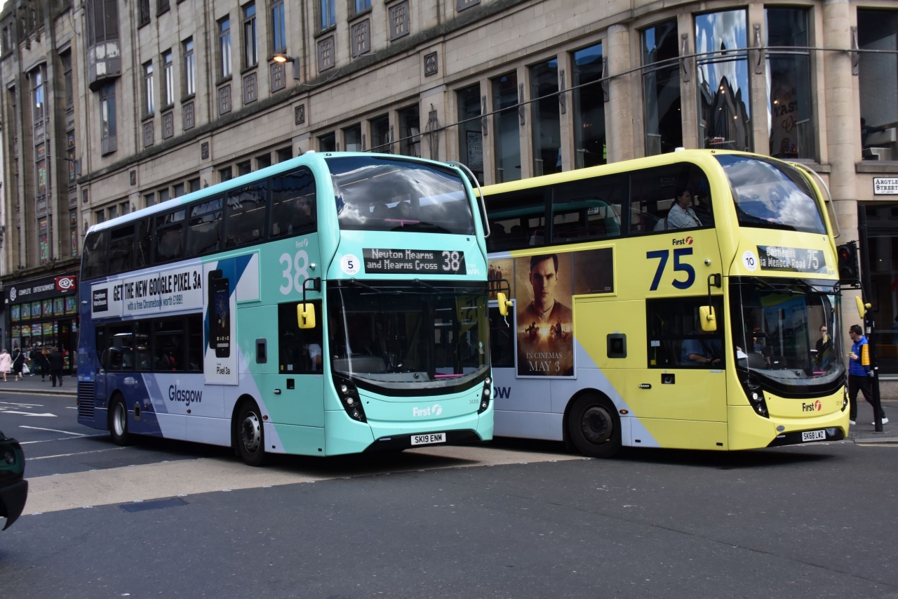 Bus Service Guide For Commuters First Bus